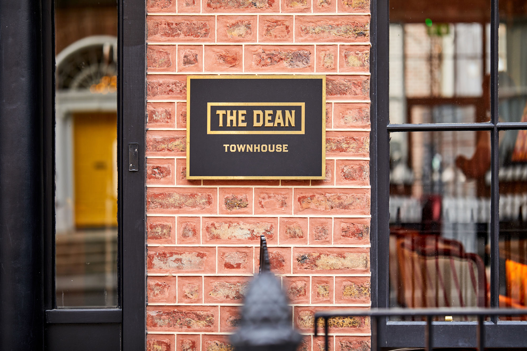 The Dean Townhouse - Academy Signs
