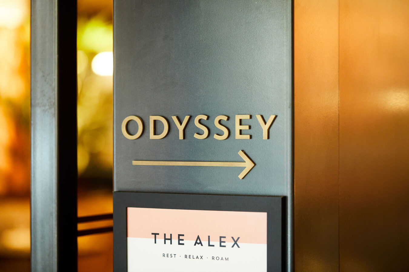 The Alex | Academy Signs