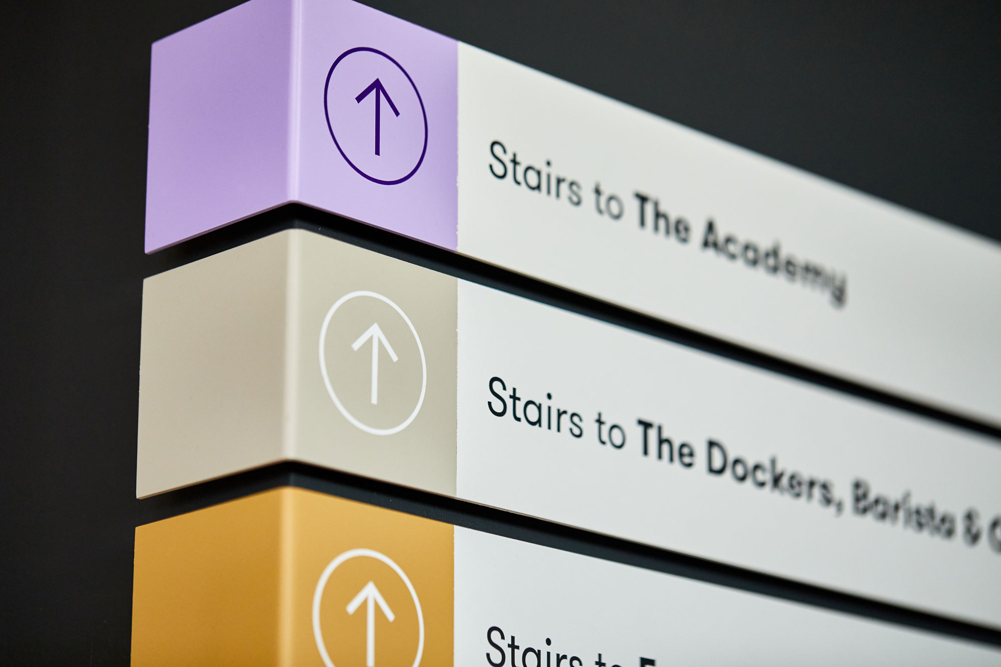 Wayfinding Signs: Directional & Accessible | Academy Signs